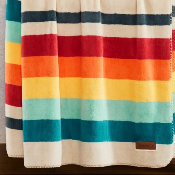 Pendleton | Bedding | Pendleton Plush Throw Blanket 5 X 70 New | Poshmark